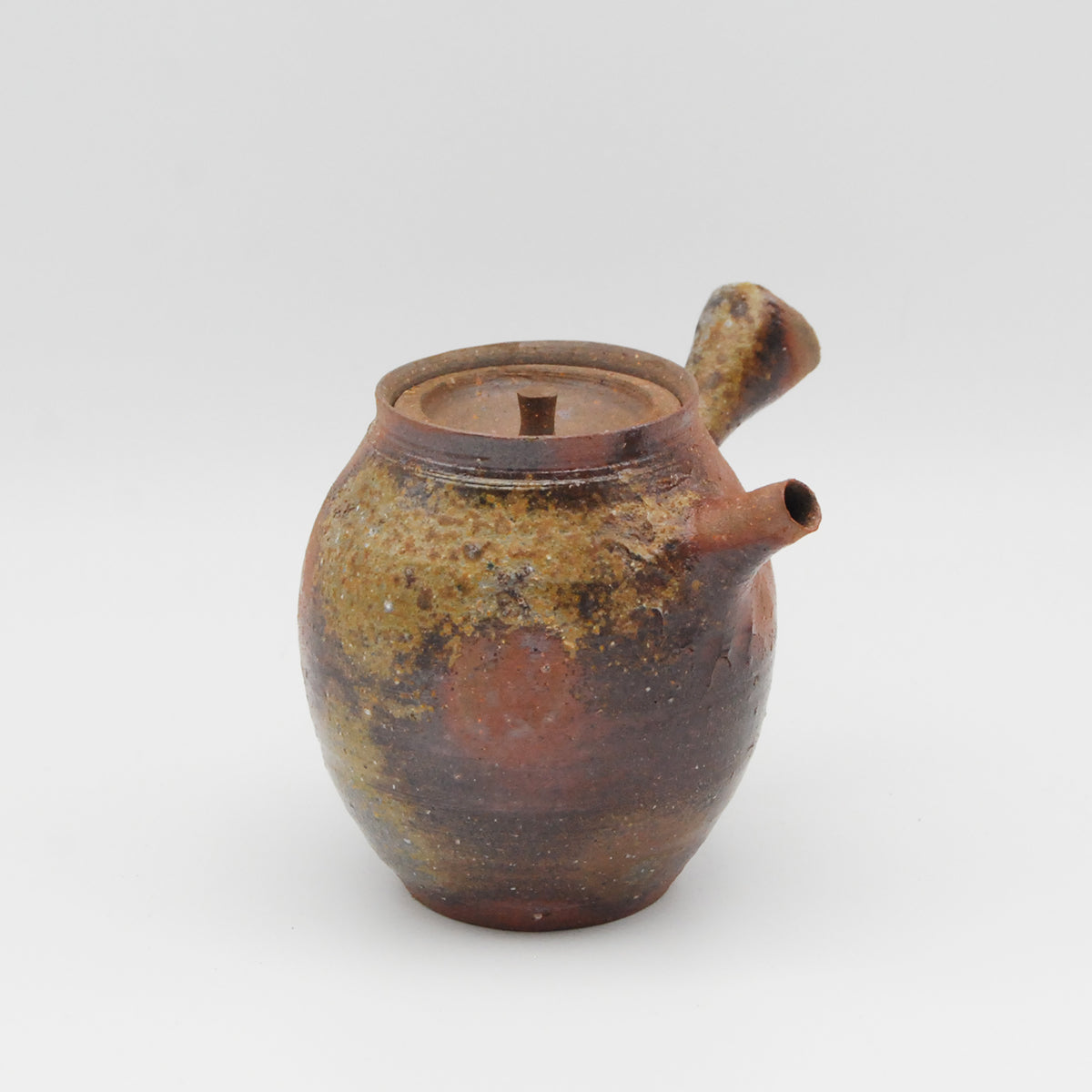 Tea Dealers | Japanese Woodfired Bizen Kyusu Sencha Teapot | Exclusive