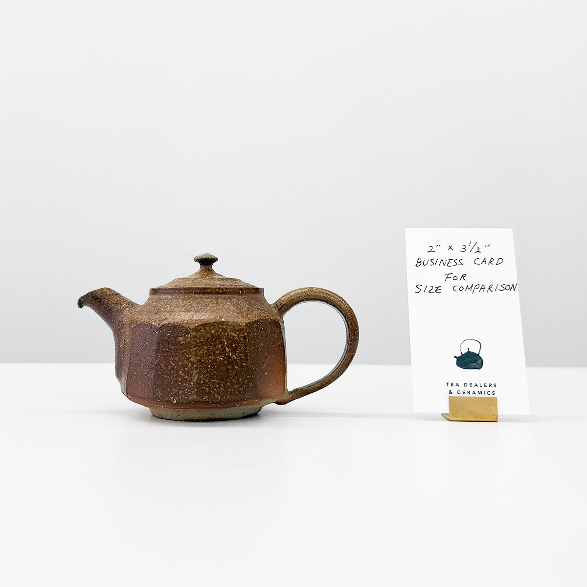 Tea Dealers | Japanese Bizen Wood Fired Teapot | Exclusive