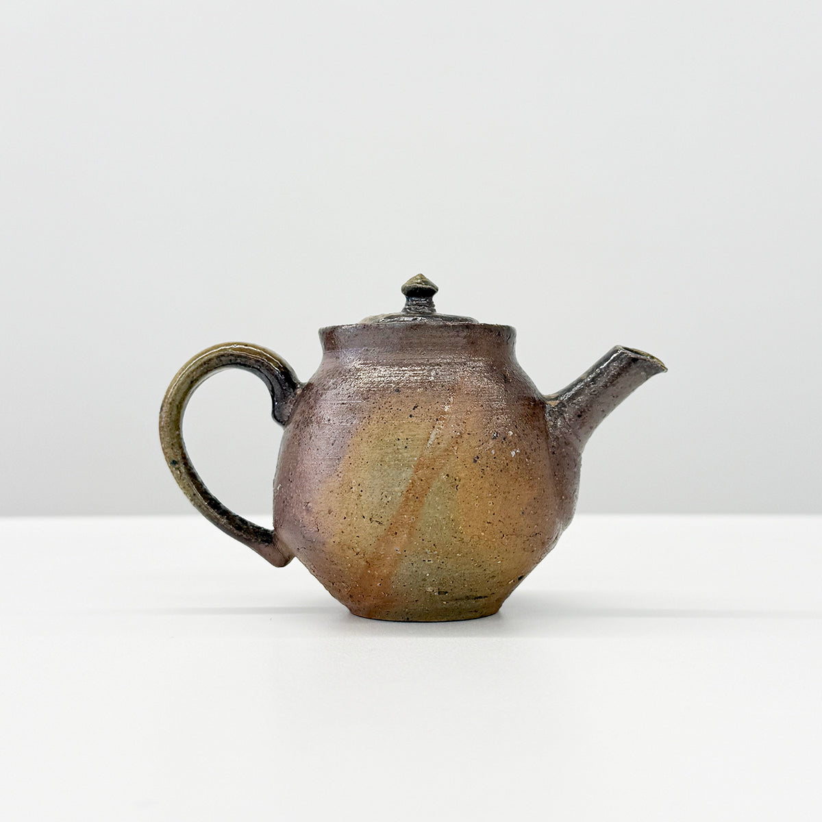 Tea Dealers | Japanese Bizen Wood Fired Teapot | Exclusive