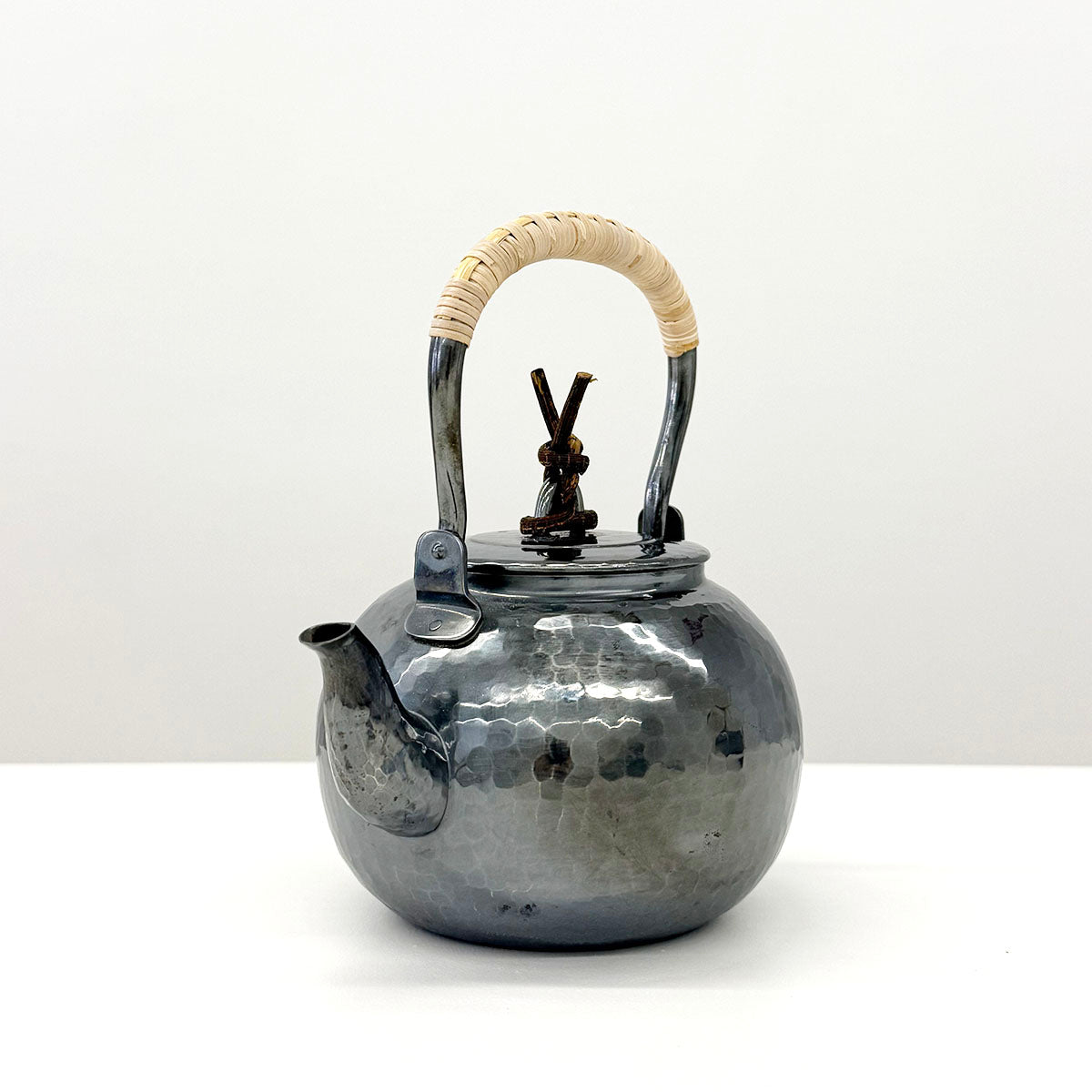 Tea Dealers | Japanese Brass Yokote Dobin Teapot | Exclusive