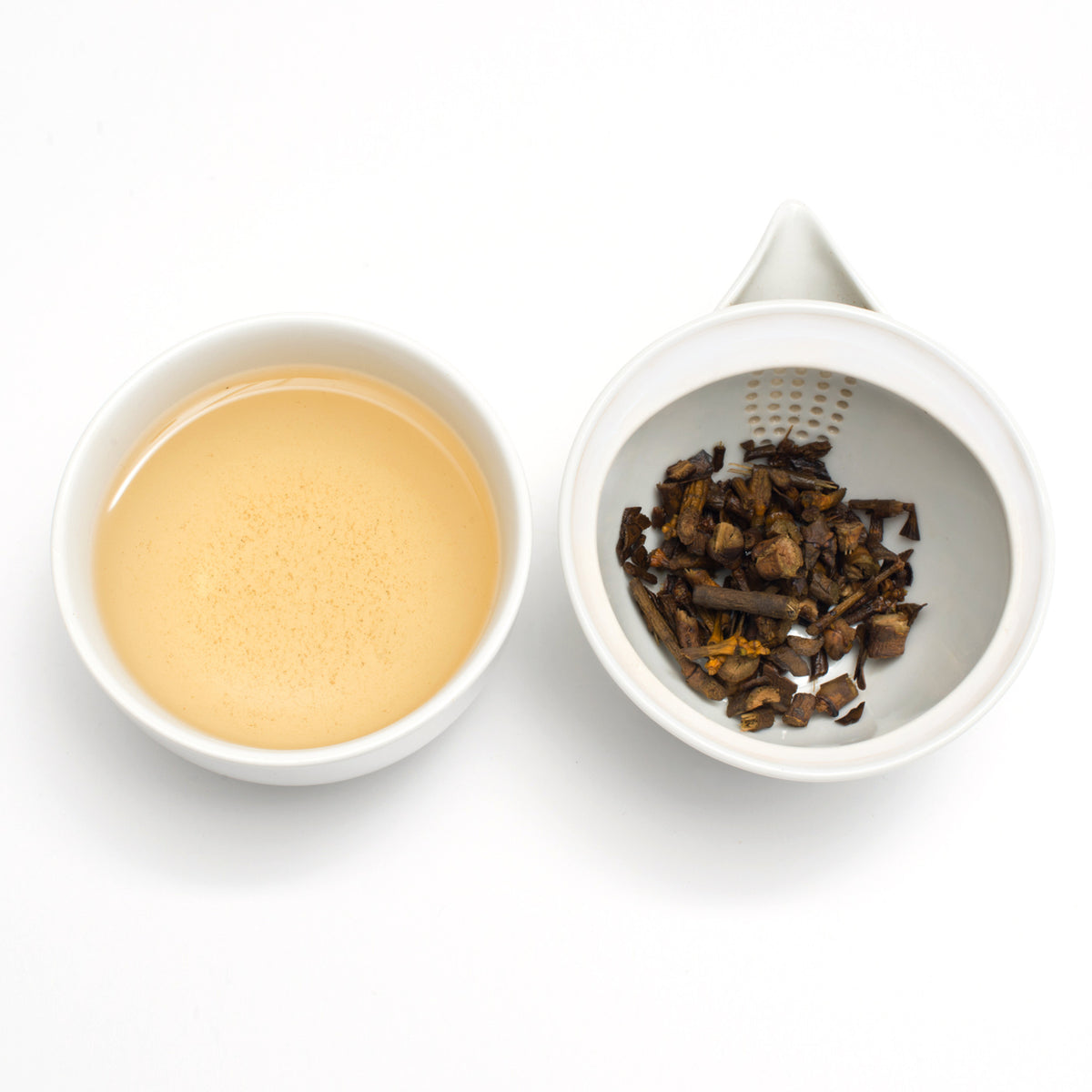 Tea Dealers | Mistletoe Tea - Korean Herbal Tisane | Exotic